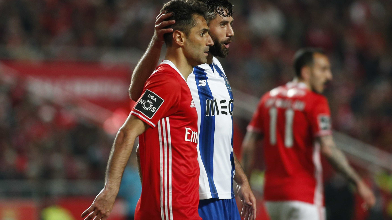 Onze do ano da I Liga: Das 'pistolas' de Jonas ao muro Felipe