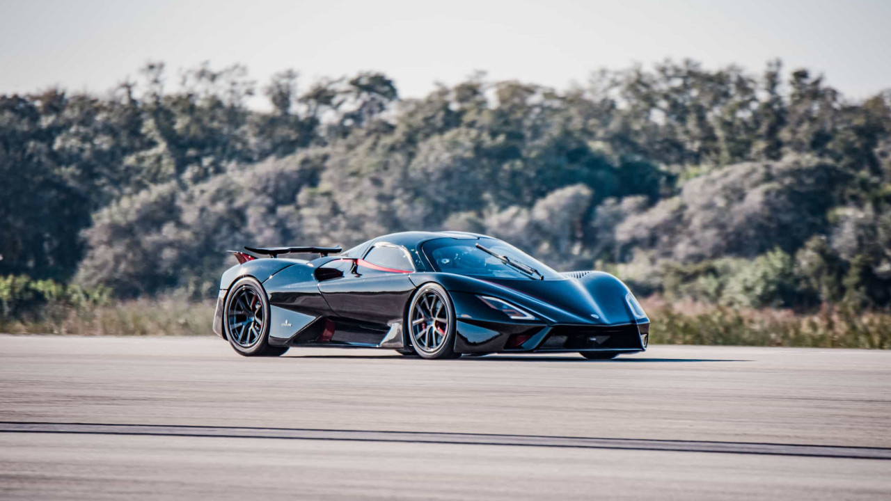 É oficial: O SSC Tuatara é o carro de produção mais rápido do mundo