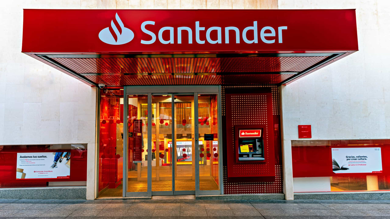 Santander eleito 'Banco do Ano' pela revista The Banker