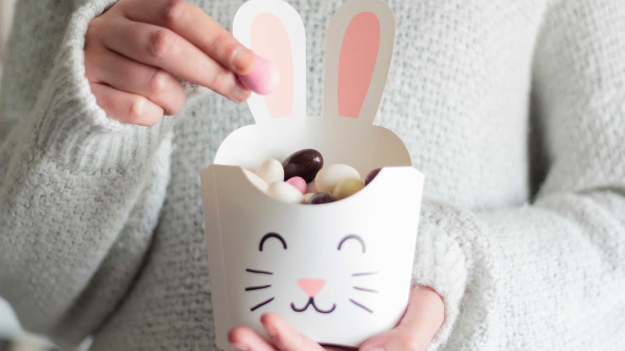 Três maneiras de preparar amêndoas da Páscoa caseiras