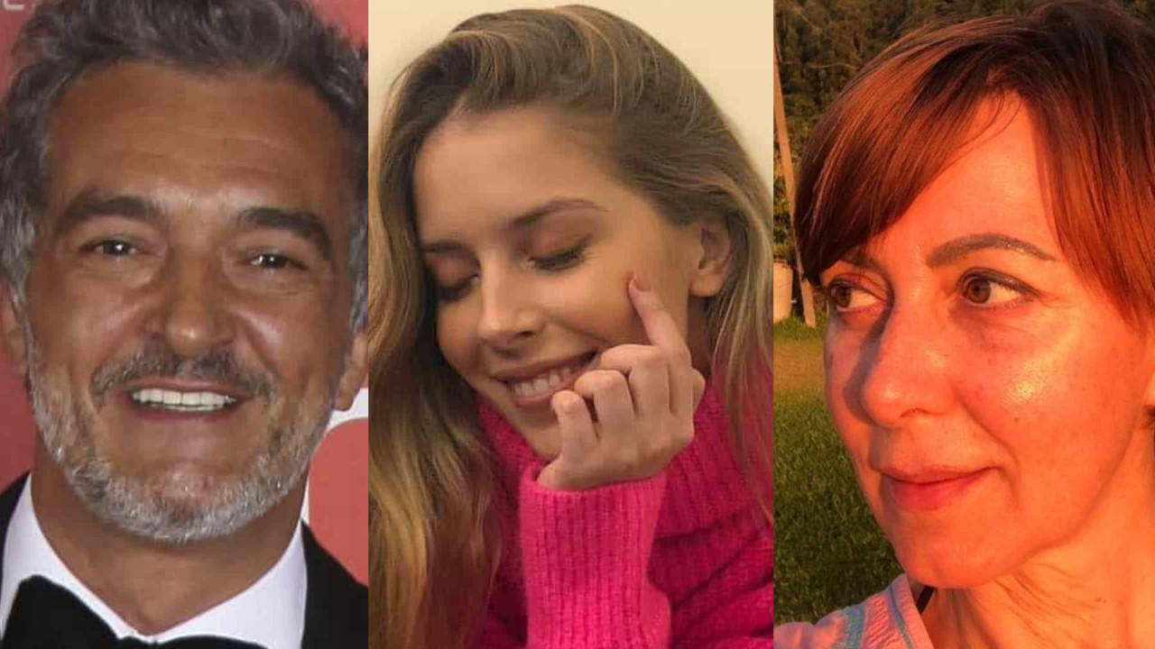 A foto viral que reúne Rogério Samora, Sara Carreira e Maria João Abreu