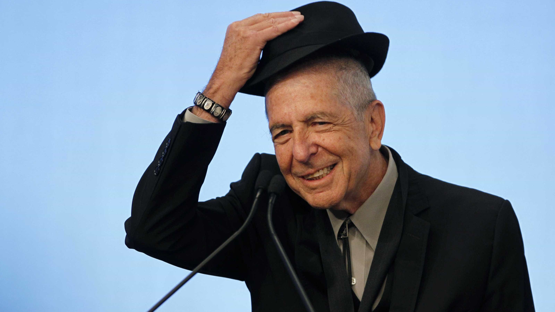 Biografia de Leonard Cohen chega em outubro