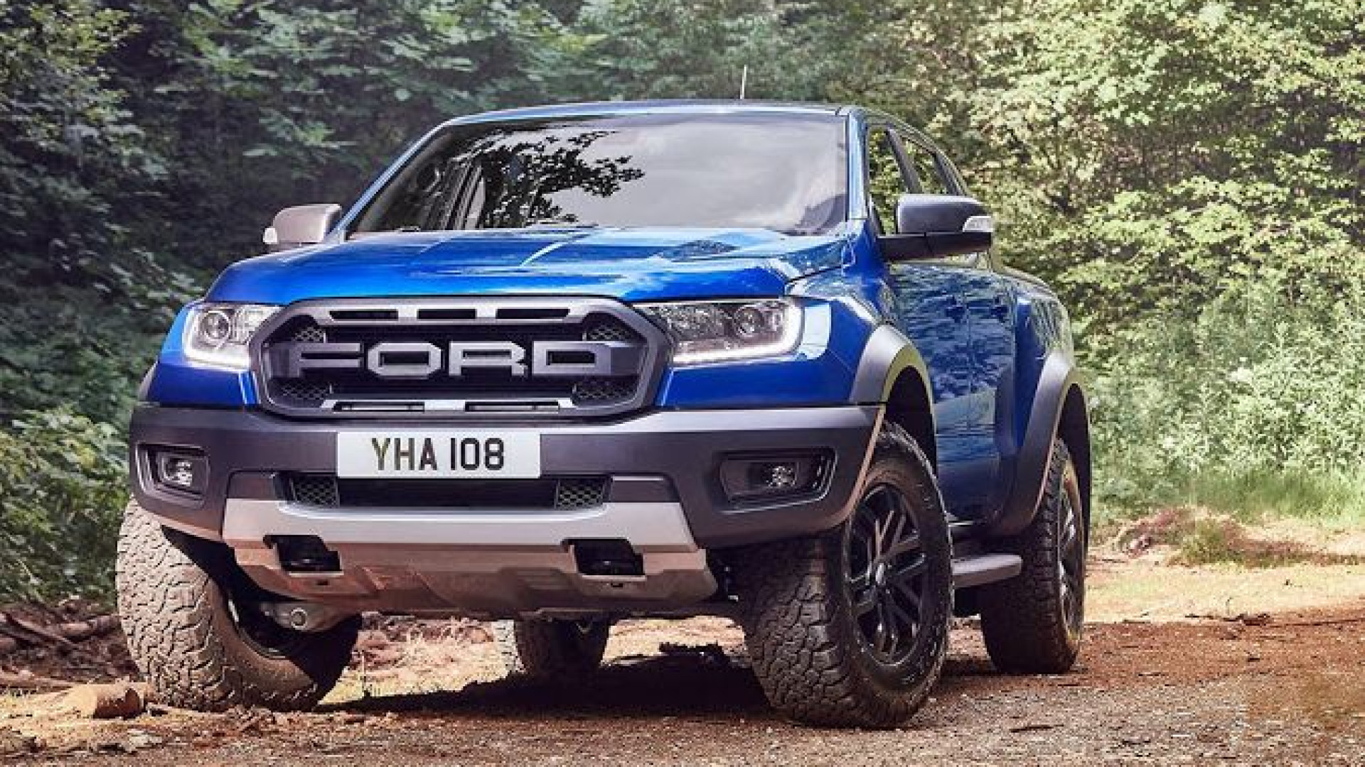 Ford apresenta a nova Ranger Raptor em grande estilo