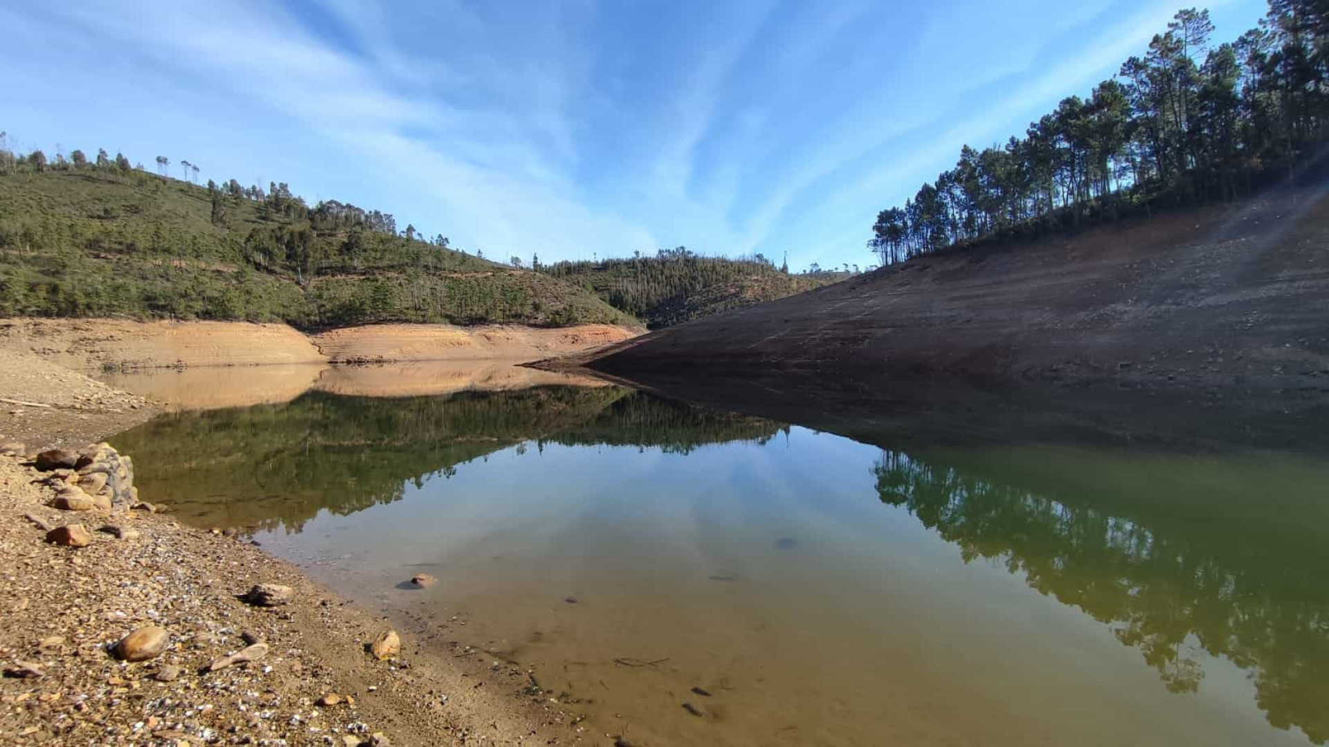 "A gravidade da seca em Portugal é realmente impressionante"