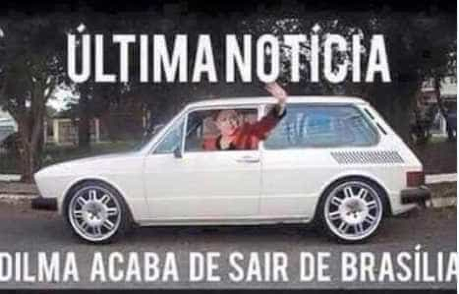 'Tchau Querida'. Dilma já é alvo de memes na internet