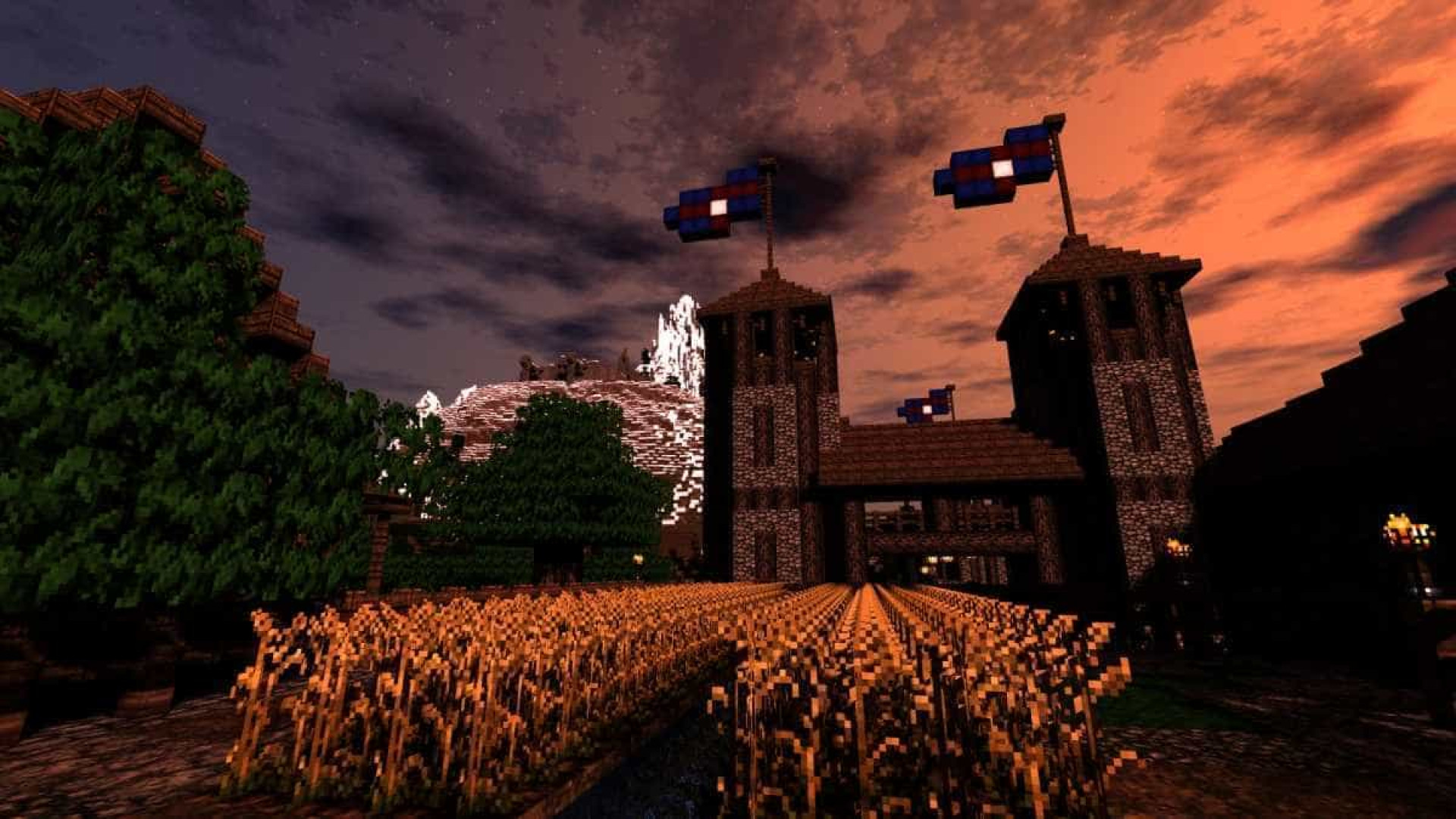 Passou cinco anos a criar reino em 'Minecraft'. Este é o resultado