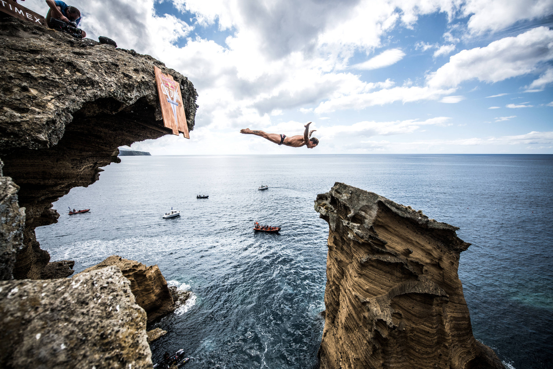 Cliff Diving: 250 anos de um desporto a caminho dos jogos olímpicos