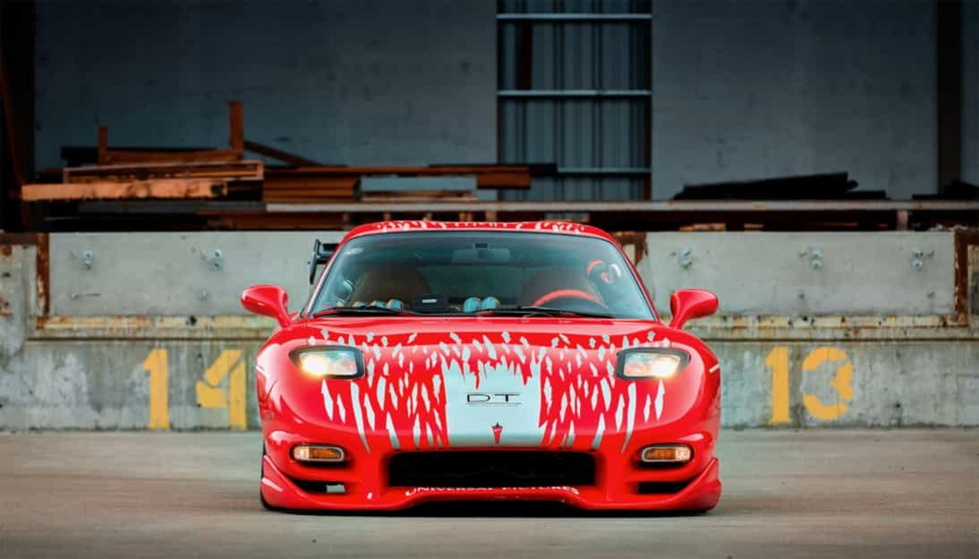 Mazda RX-7 de Dominic Toretto vai estar à venda em leilão